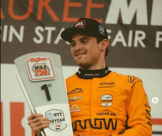 Patricio O'Ward Latest News, Biography, Racing Career, Achievements and ...
