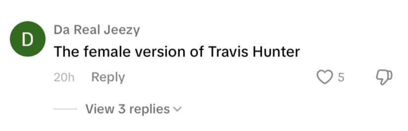 Chloe Kitts: "The female version of Travis Hunter": College hoops fans ...