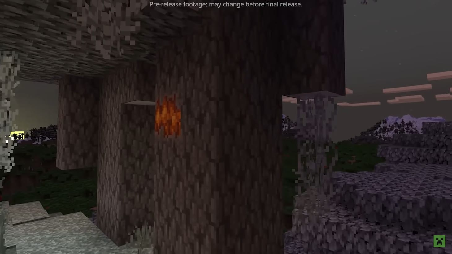Minecraft reveals the Creaking’s concept art, design, and gameplay ideas
