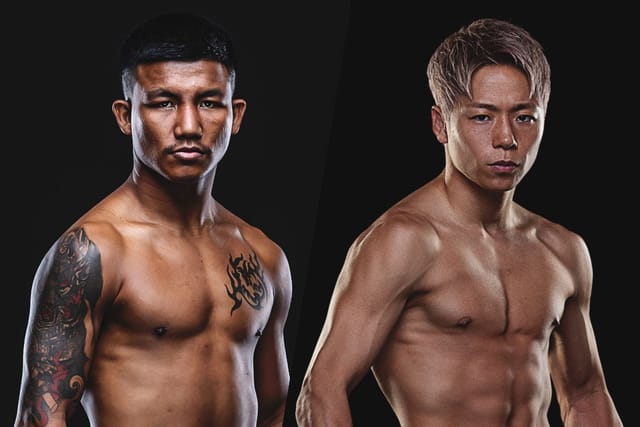ONE Championship: Massive firefight between Takeru and Rodtang ...