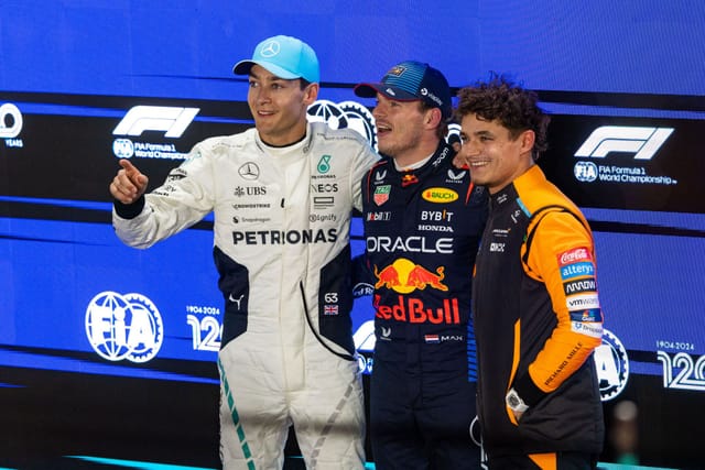 2024 F1 Qatar GP Qualifying Results: Full starting grid for the race