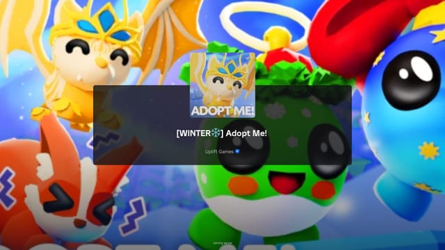Adopt Me Winter Fest guide