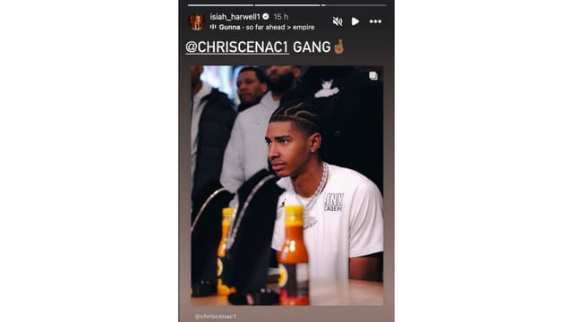 5-star SG Isiah Harwell shows his camaraderie for fellow Houston ...