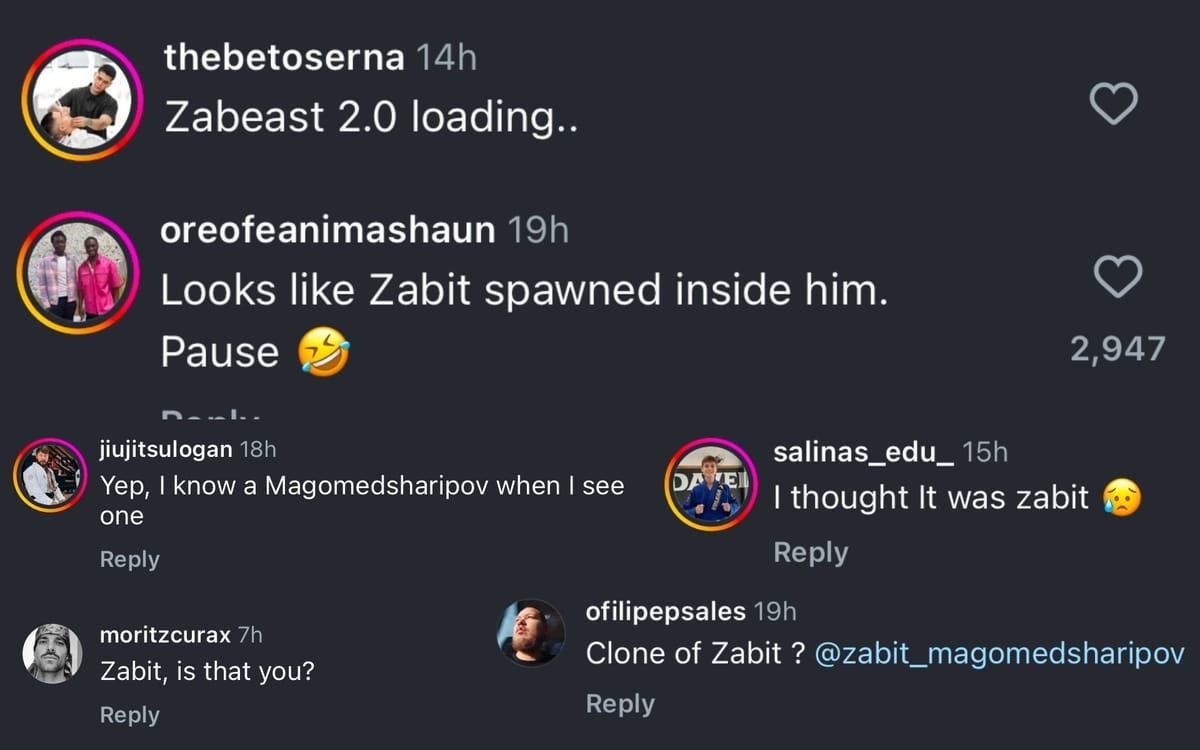 "Clone of Zabit?" "Zabeast 2.0 loading"- Fans react to old clip of ...
