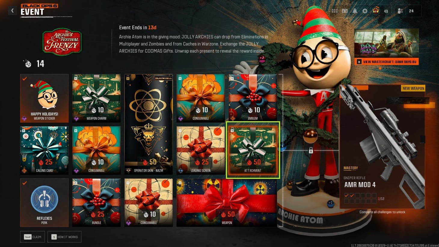 How to unlock the 3-Round Burst Mod for Kompakt 92 in Black Ops 6 and Warzone