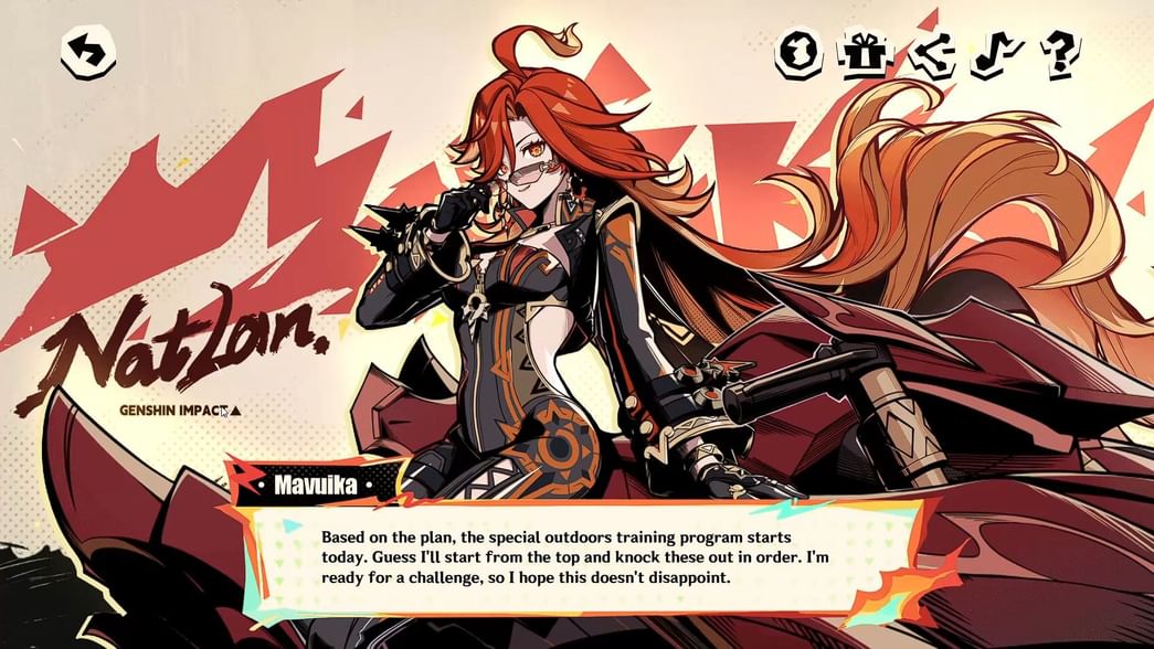 Genshin Impact Mavuika Training Day web event guide: How to get 40 Primogems