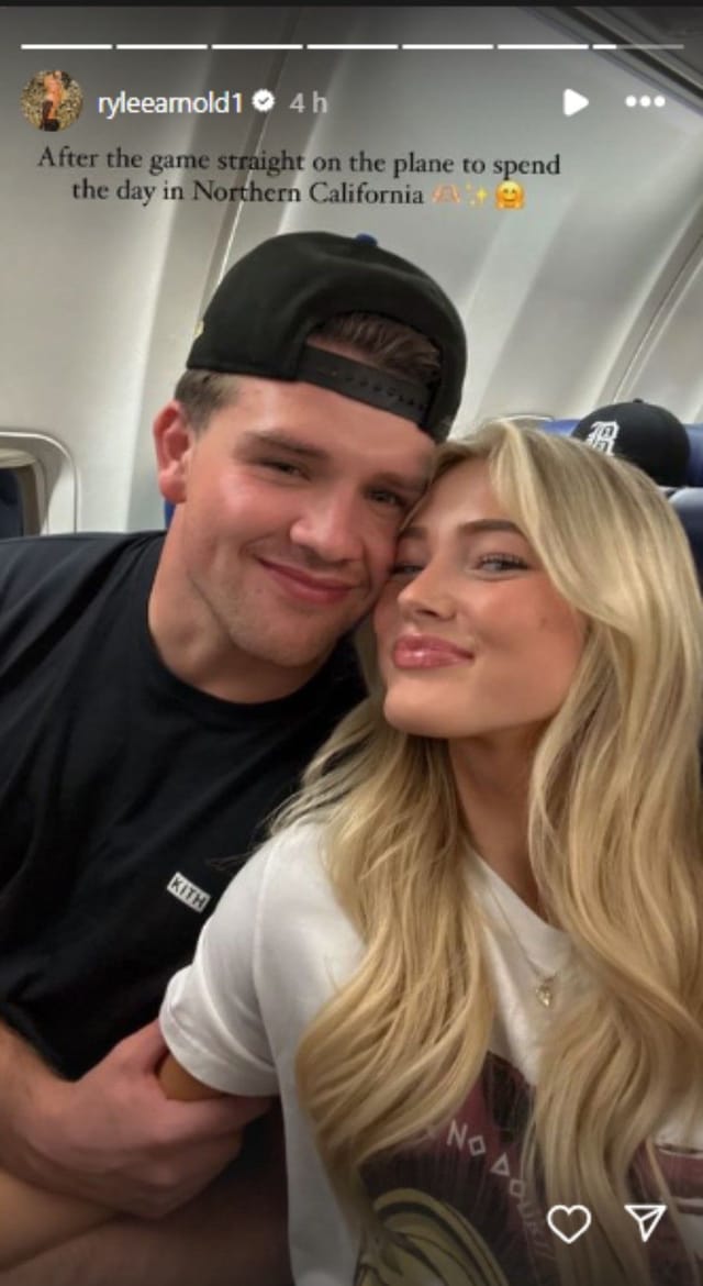 Stephen Nedoroscik's dance partner Rylee Arnold gushes over boyfriend ...