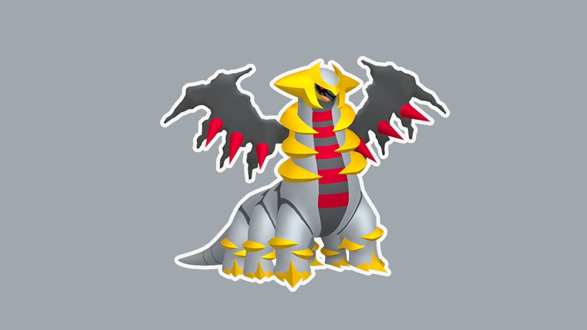 How to get Altered Forme Giratina in Pokemon GO, and can it be shiny?