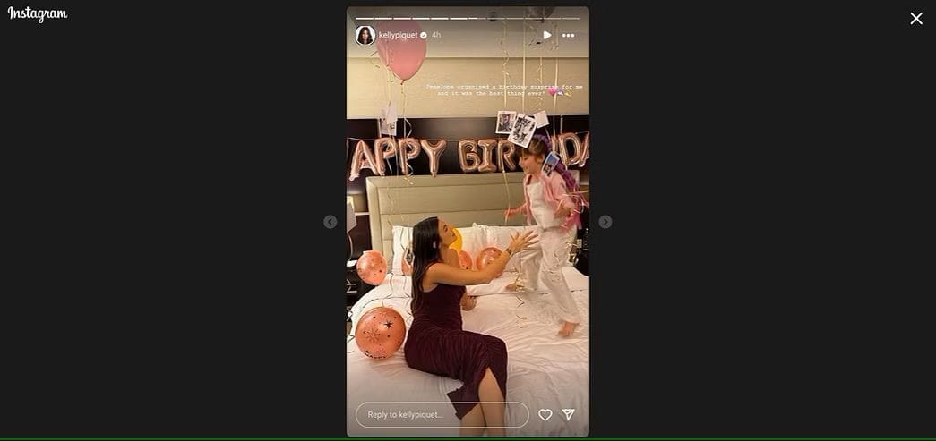 Kelly Piquet shares precious picture of Max Verstappen, Penelope Kvyat ...