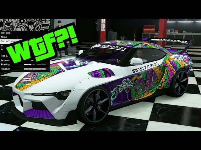 Dinka Jester RR Widebody in GTA 5 Online: All you need to know
