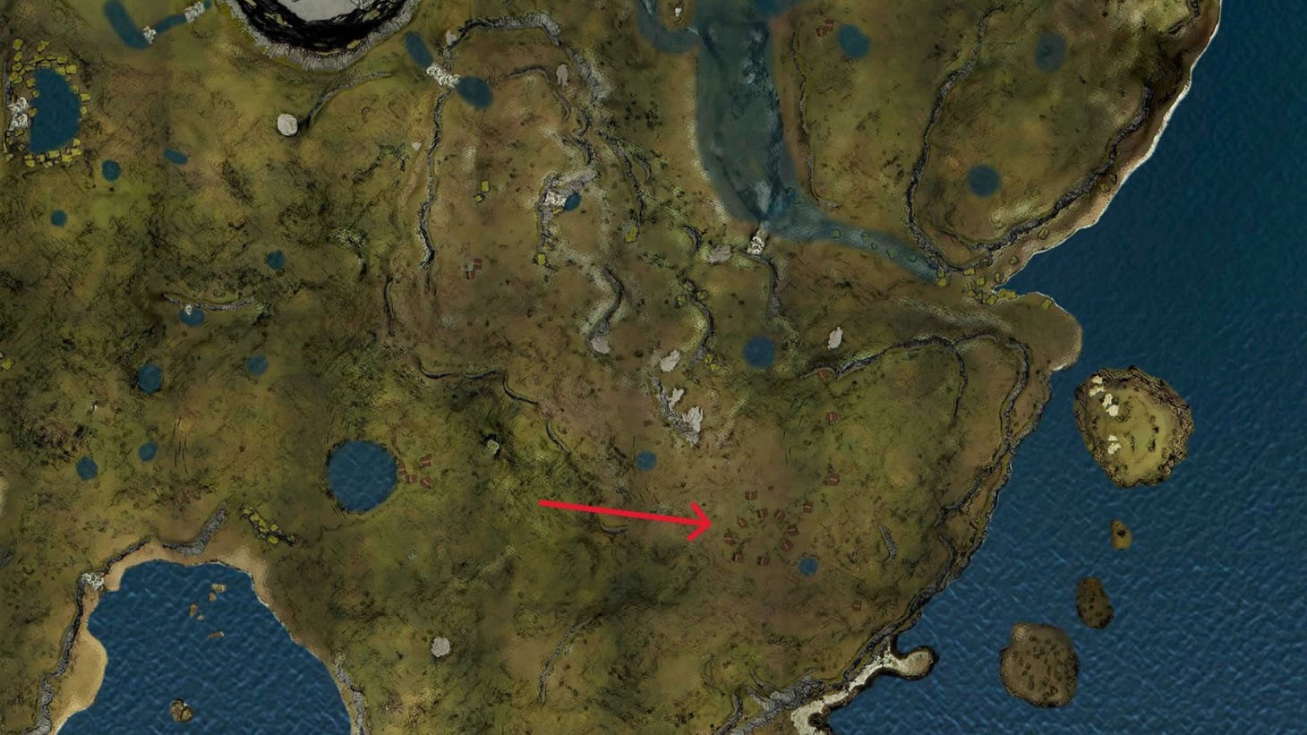 Where to find Flintlock Pistol in The Forest