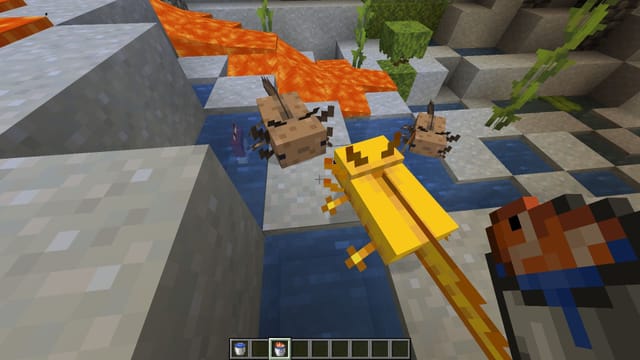 Can you eat tropical fish in Minecraft?