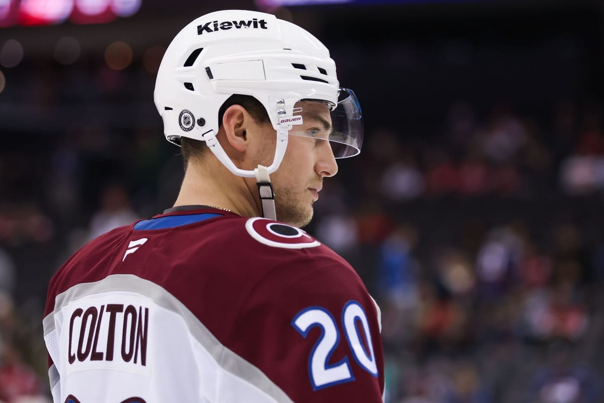 Ross Colton's Contract Breakdown, Salary Cap Details, Bonuses, Terms ...