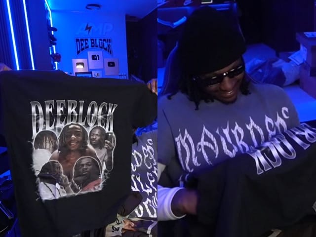 AMP Duke Dennis left emotional after fan sends him a shirt honoring his ...