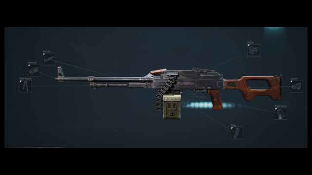 Best PKM build in Delta Force