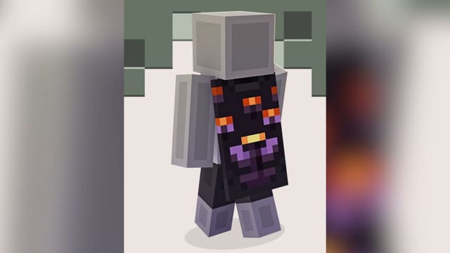 Minecraft officially announces limited-time Eyeblossom cape