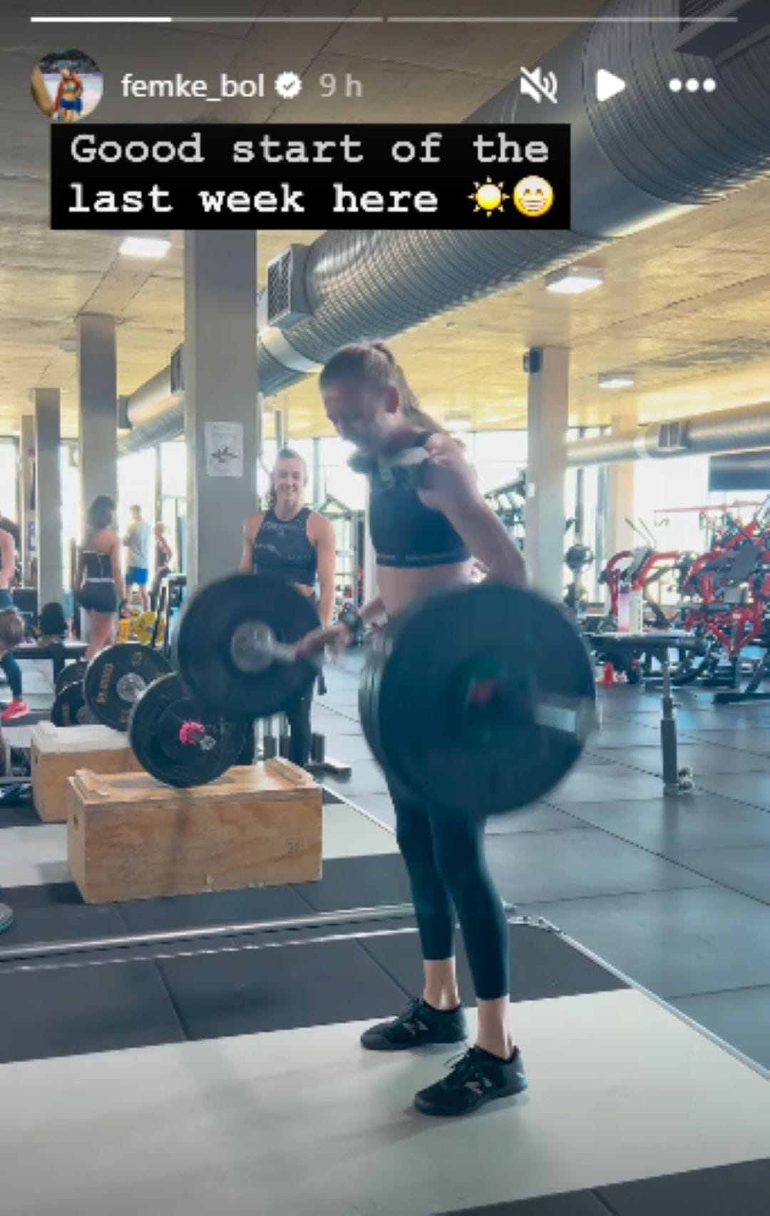 Femke Bol shares glimpse of her training session as she prepares for ...