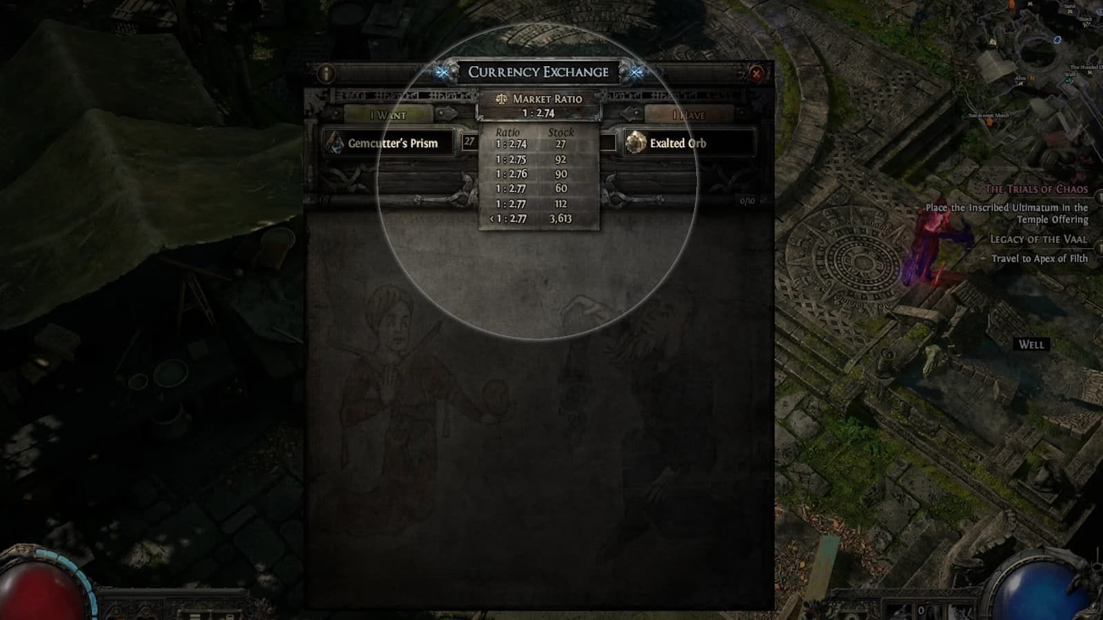 Path of Exile 2: How to use the Currency Exchange