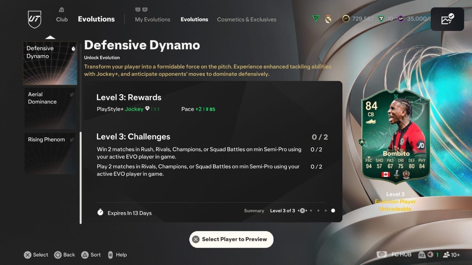 EA FC 25 Defensive Dynamo Evolution (December 17) guide: Best players to use, all upgrades ...