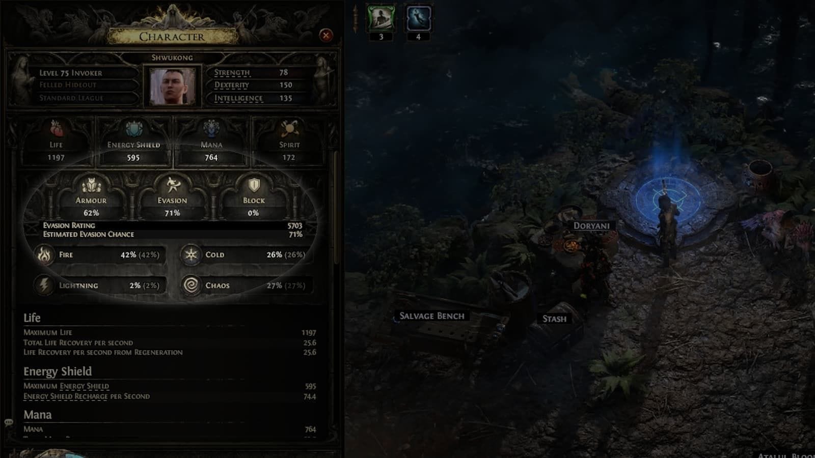 Path of Exile 2 Defense guide: Energy Shield, Armor, and Evasion explained
