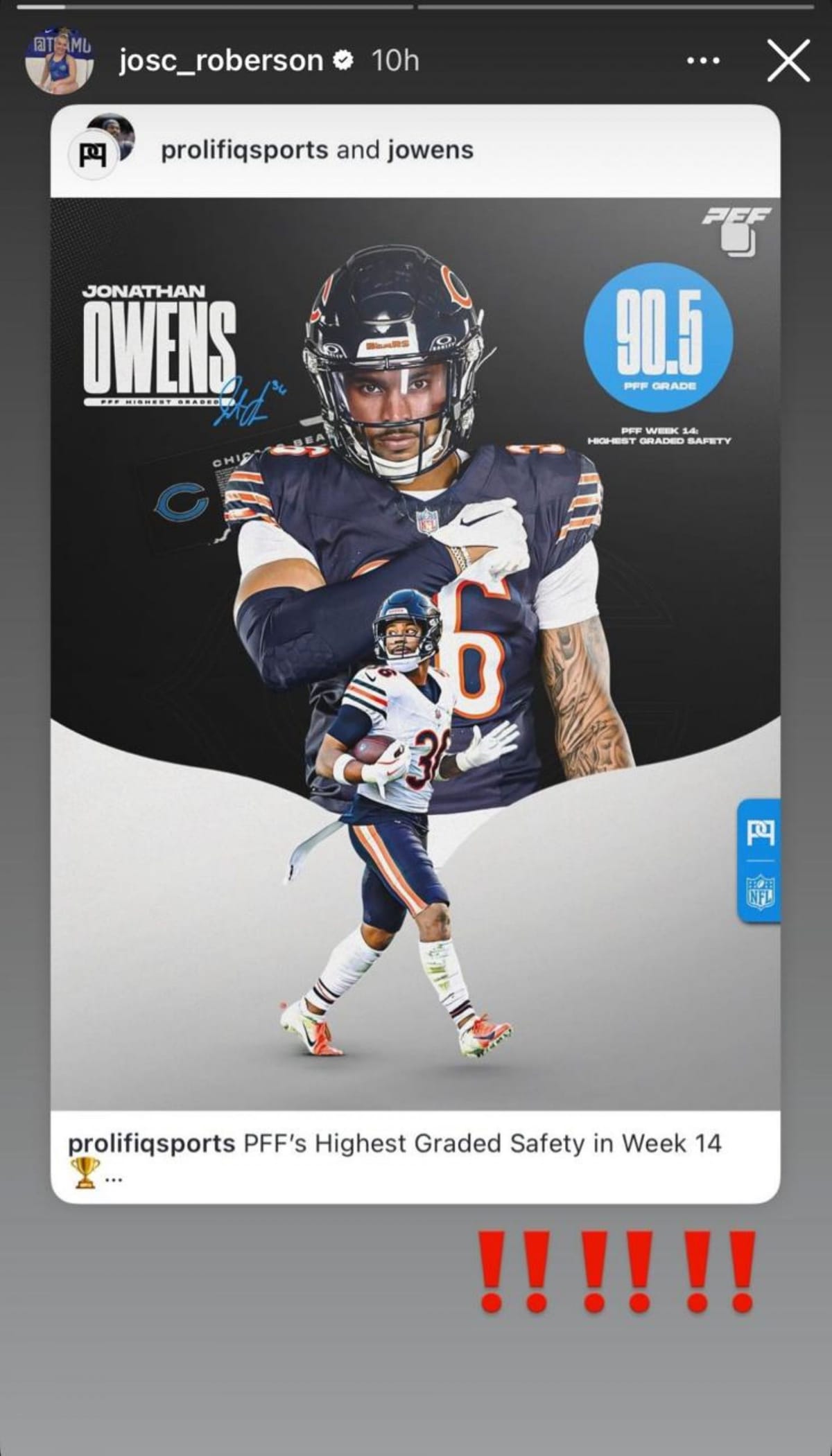 Simone Biles' WCC teammate Joscelyn Roberson reacts to her husband ...