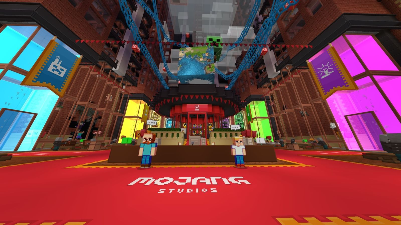 Minecraft officially announces limited-time Eyeblossom cape