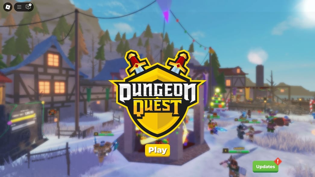 Dungeon Quest RPG Adventure Christmas Event guide
