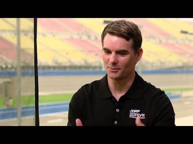 “If he has done anything it's pure desire to win” - When Jeff Gordon ...
