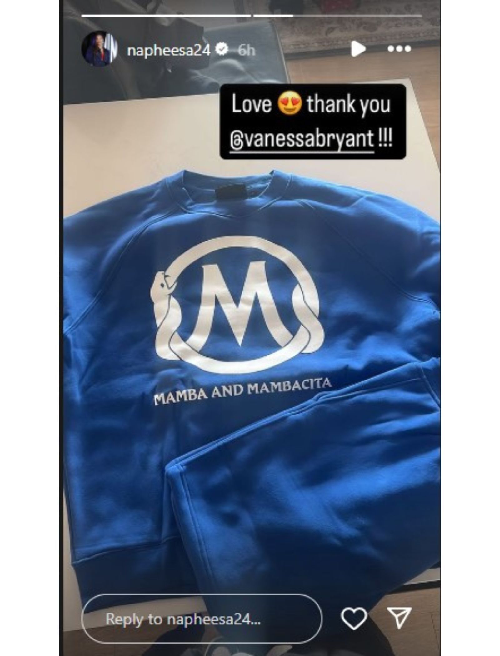 Vanessa Bryant: Napheesa Collier reacts in 3 words after Kobe Bryant's ...