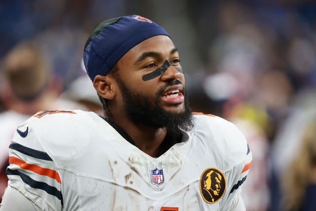 D'Andre Swift stats today: Bears RB's rushing yards, touchdowns, and ...