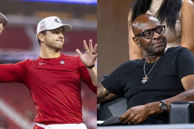 49ers legend Jerry Rice makes feelings known over Brock Purdy's future