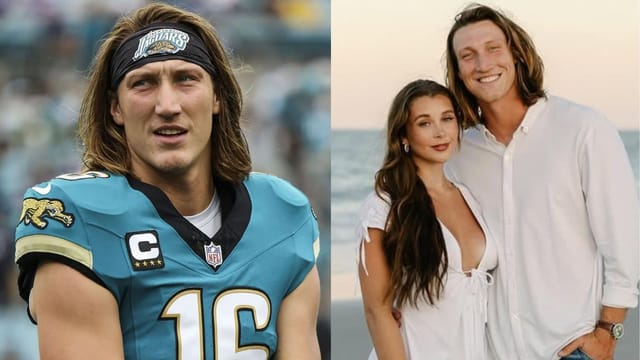 Trevor Lawrence: Trevor Lawrence's wife Marissa reveals adorable 'get ...