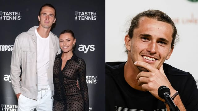 Alexander Zverev and girlfriend Sophia Thomalla enjoy romantic island ...