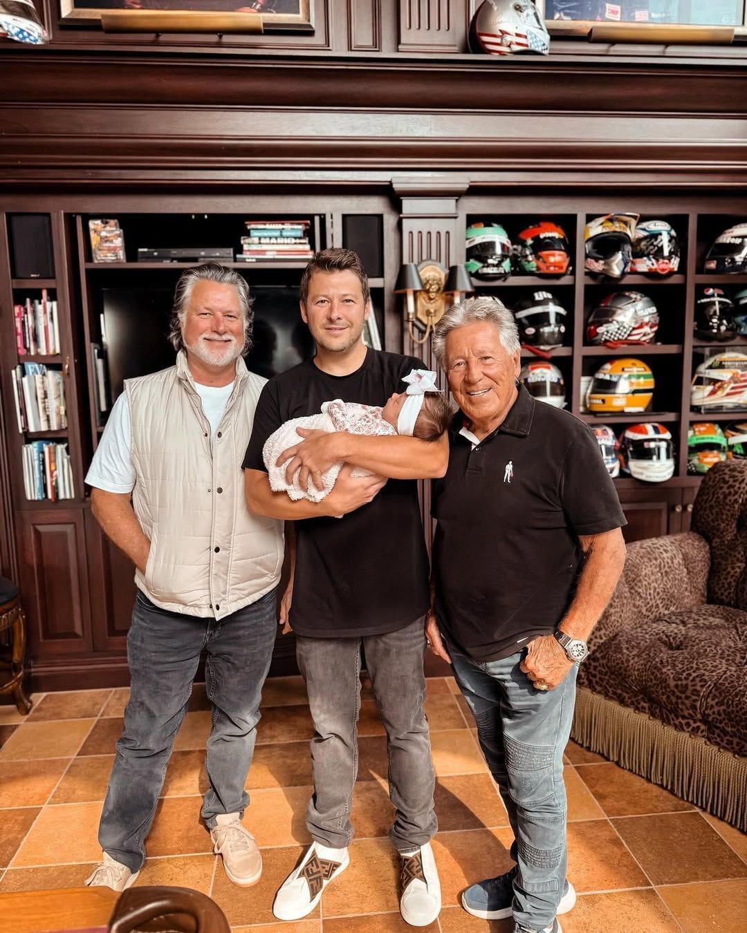 Michael Andretti l Latest News, Biography, Racing Career, Achievements ...