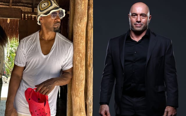 Joe Rogan reacts to wild rumor of P. Diddy allegedly causing Jamie Foxx ...