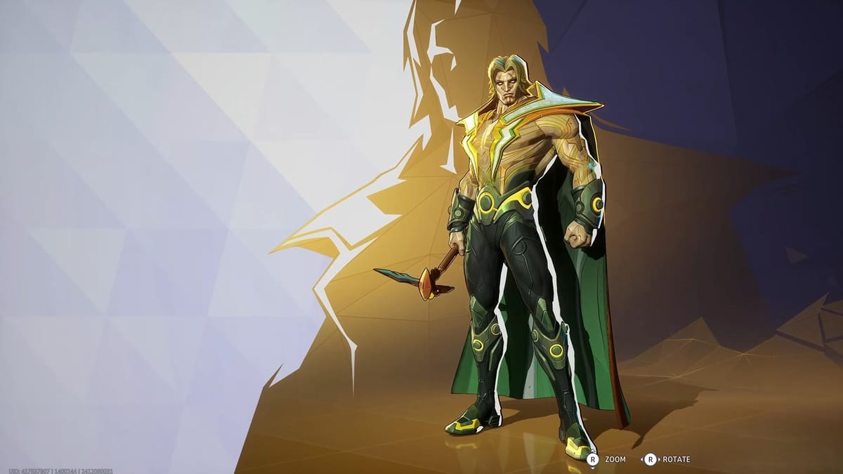 All Marvel Rivals Adam Warlock skins tier list
