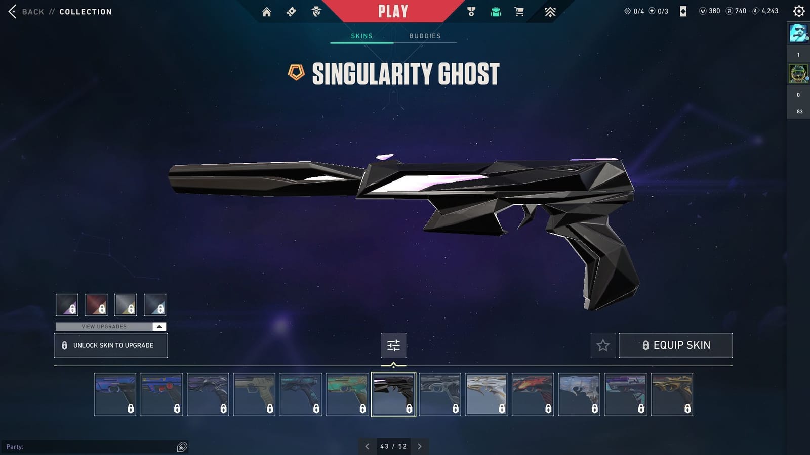 7 best Ghost skins for Valorant in 2024