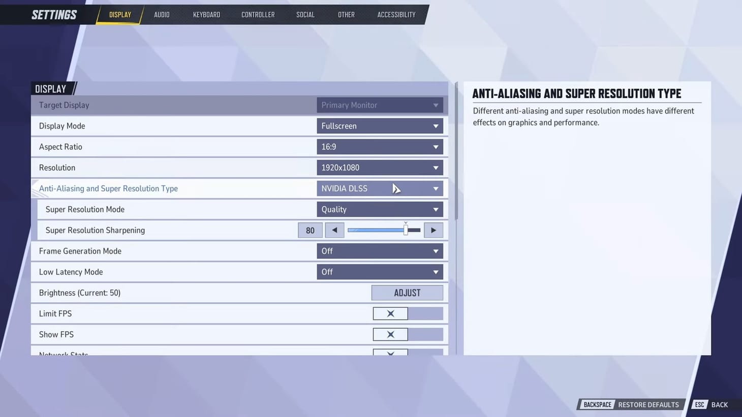 Marvel Rivals: Best settings for RTX 3050 laptops