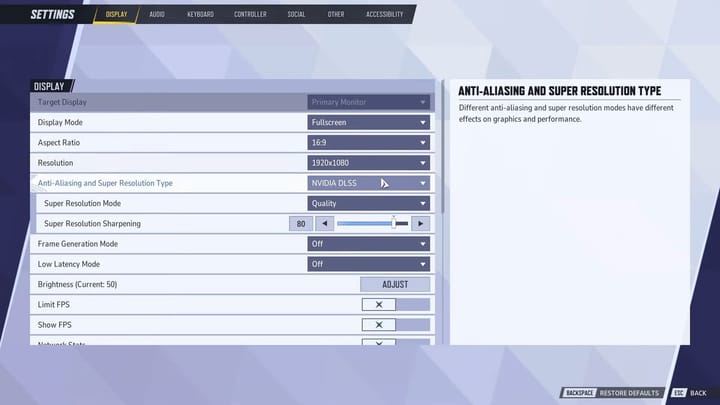 Marvel Rivals: Best settings for RTX 3050 laptops