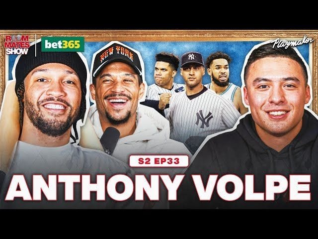 "Aaron Judge, Giancarlo Stanton are so self-aware" - Anthony Volpe ...
