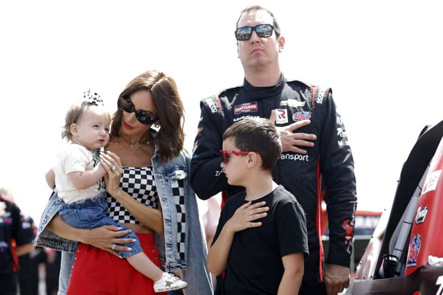 Kyle Busch's wife Samantha shares what she recently 'loved' about ...