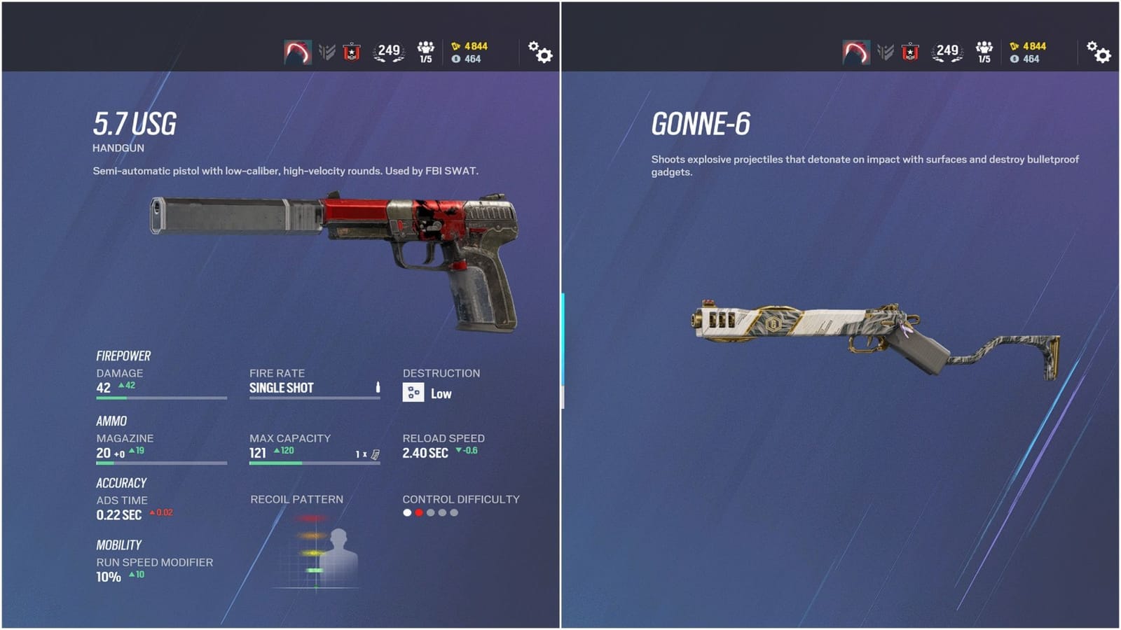 Best Zero loadout in Rainbow Six Siege