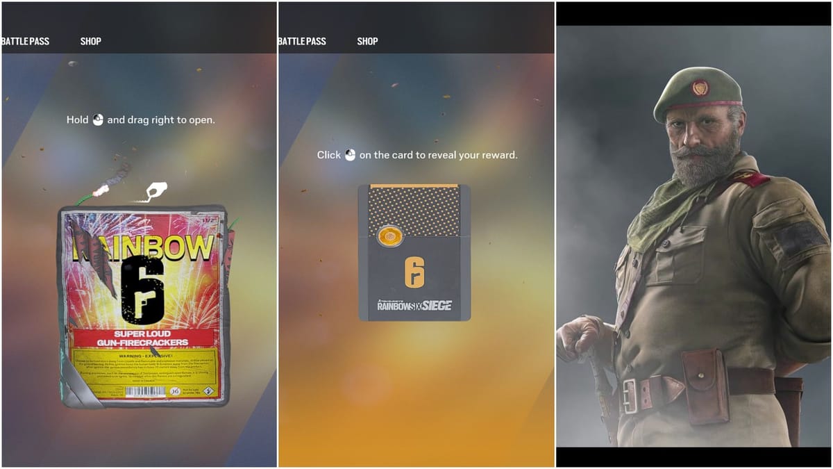 Rainbow Six Siege Holiday pack: Free operator, bravo pack, and more