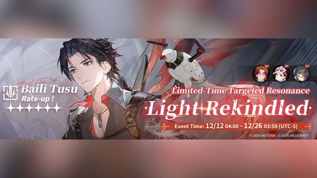 Baili Tusu in Ash Echoes: Skills overview, Gameplay tips, best teams, and Memory Traces