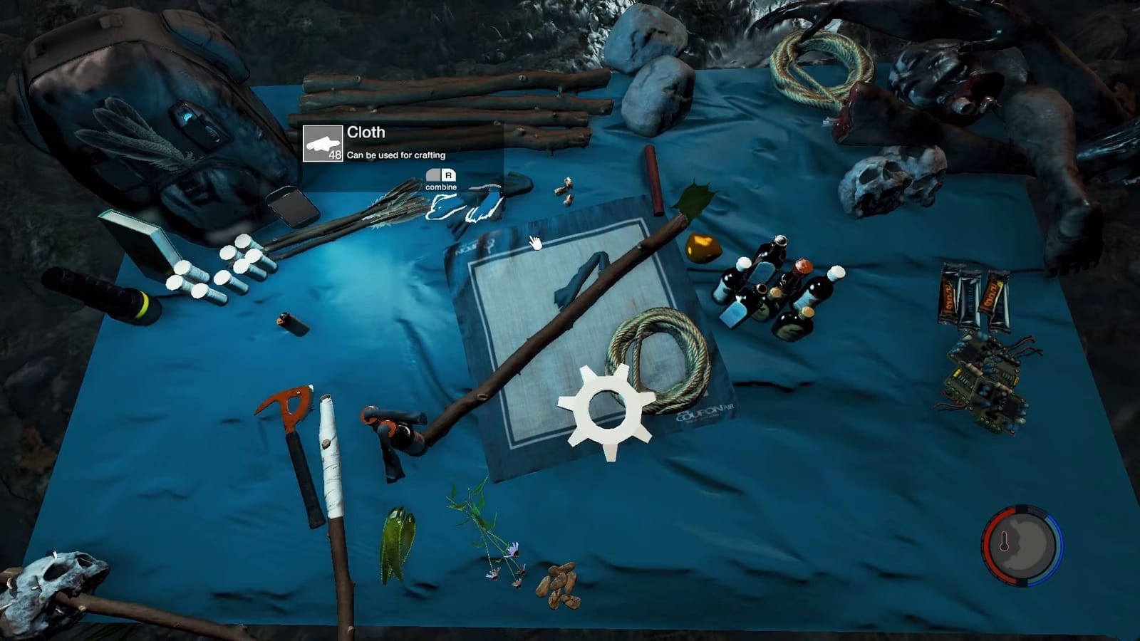 How to craft a bow in The Forest