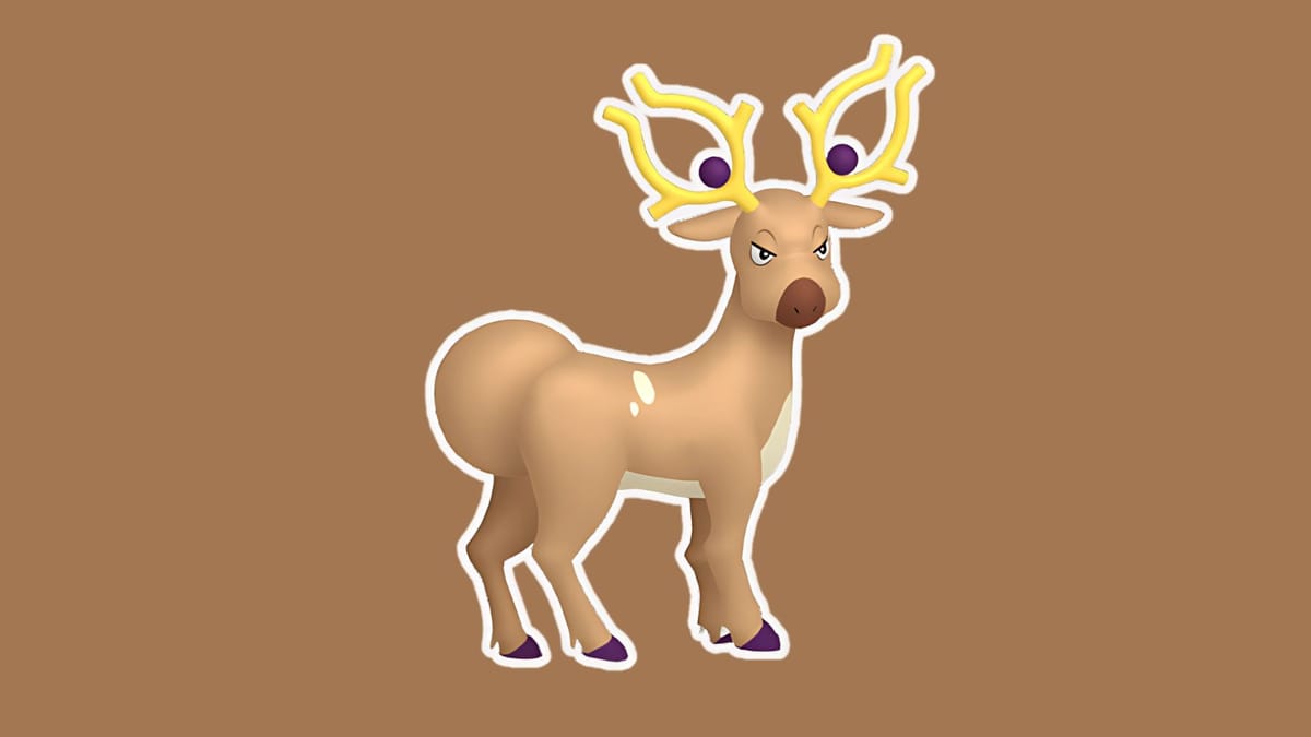 How to solo defeat Stantler in Pokemon GO 3-star raids