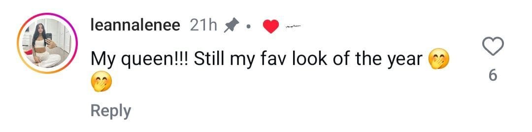 “My fav look of the year”: Travis Hunter’s fiancee Leanna Lenee gushes ...