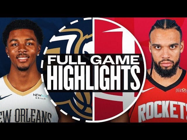Houston Rockets vs New Orleans Pelicans Predicted Starting Lineups and ...