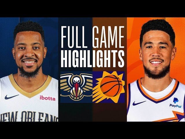 Phoenix Suns vs New Orleans Pelicans predicted starting lineups and depth chart for Dec. 5 ...