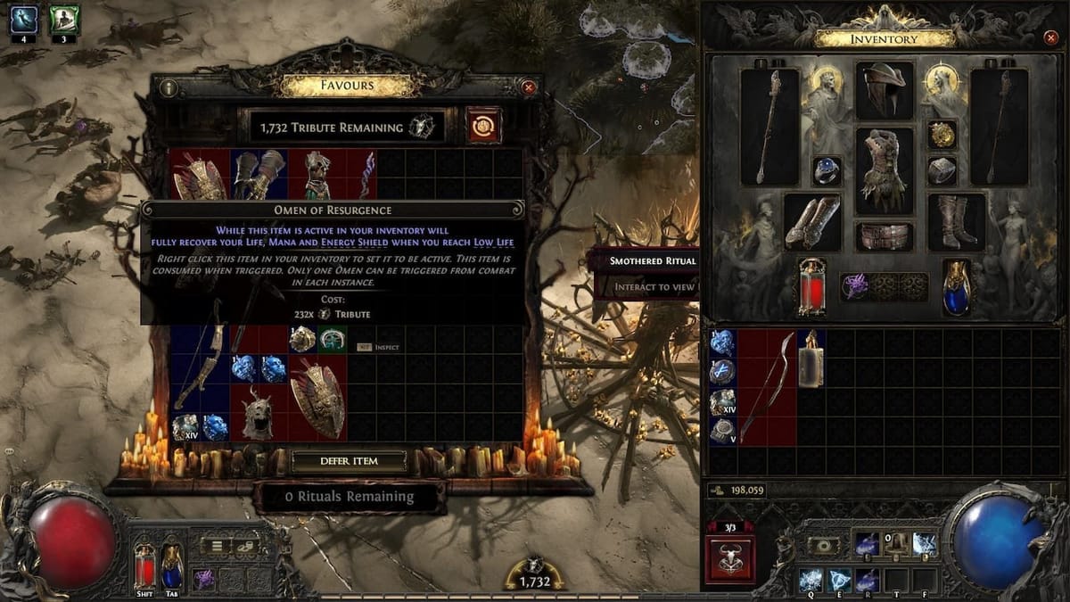 Path of Exile 2 Omen guide